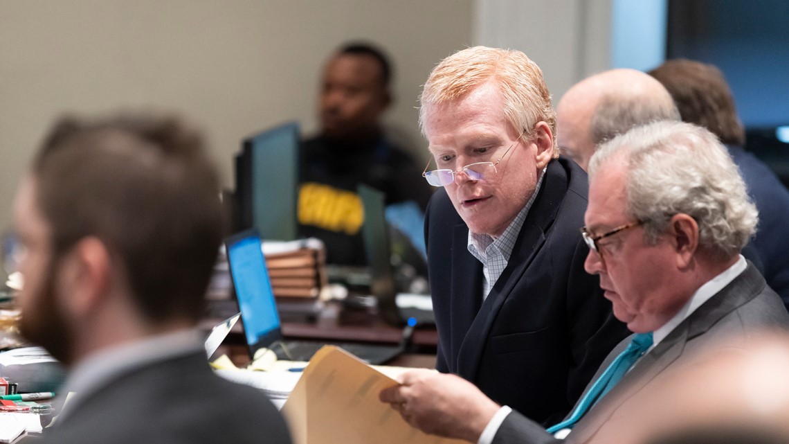 PHOTOS: Alex Murdaugh murder trial Day 10 | wltx.com