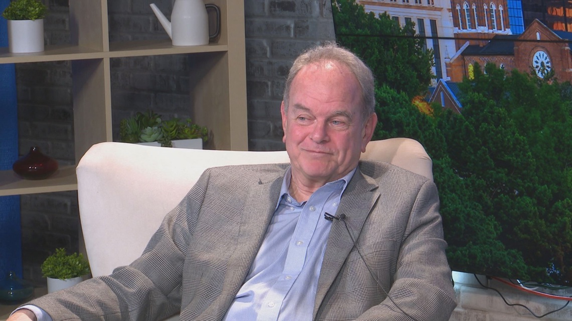 David Shields a finalist for James Beard Media Award | wltx.com