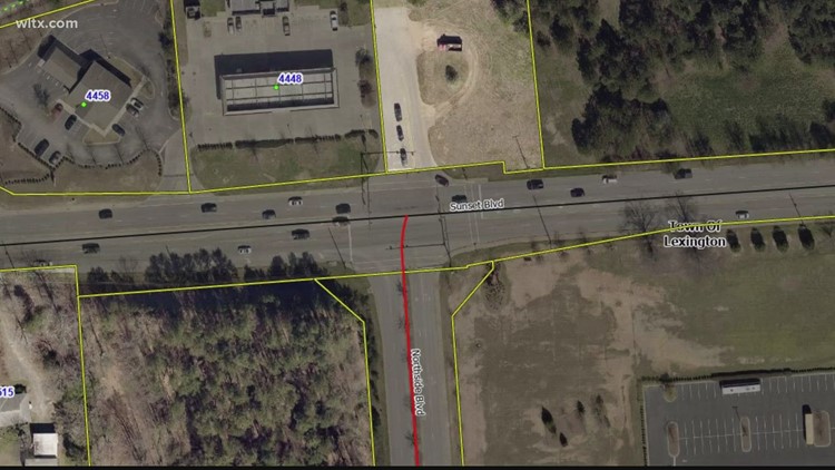 Lexington Traffic Alert: Sunset Boulevard and Northside Boulevard ...