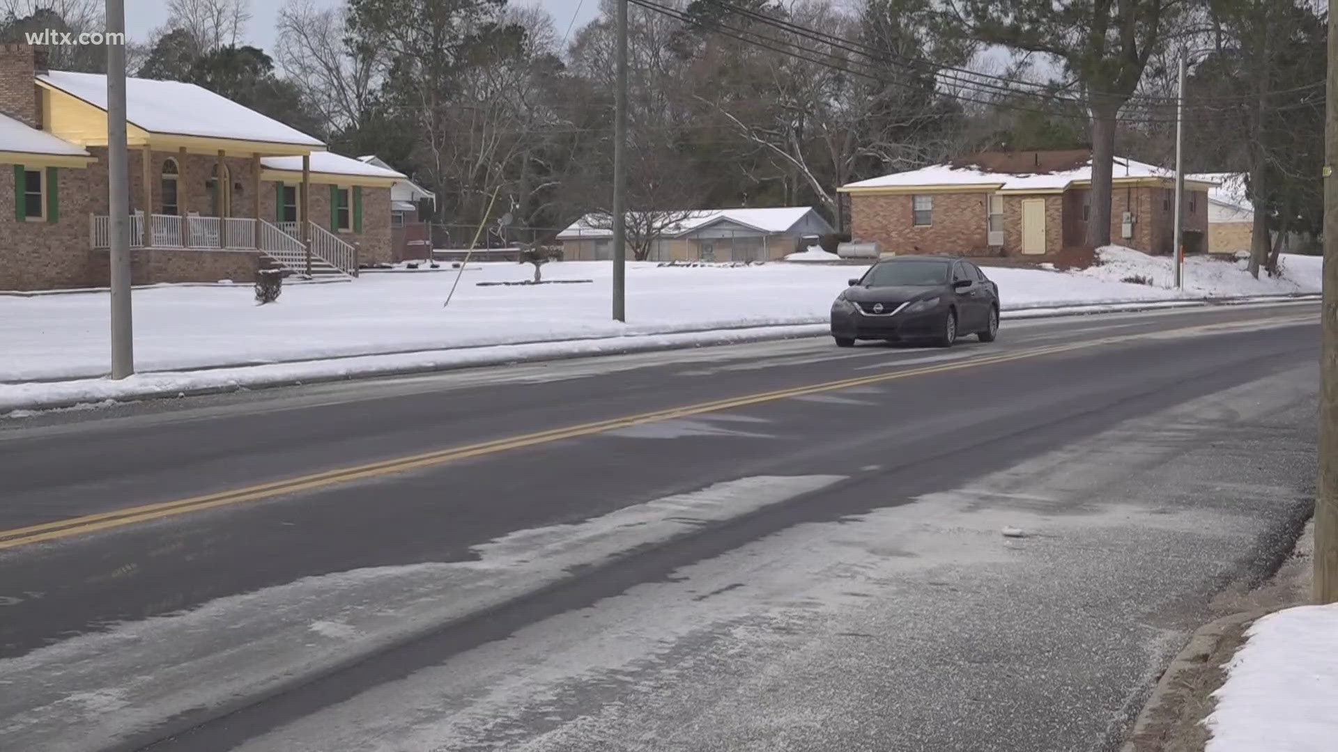 Black ice possible again in Clarendon County as snow melts after winter ...