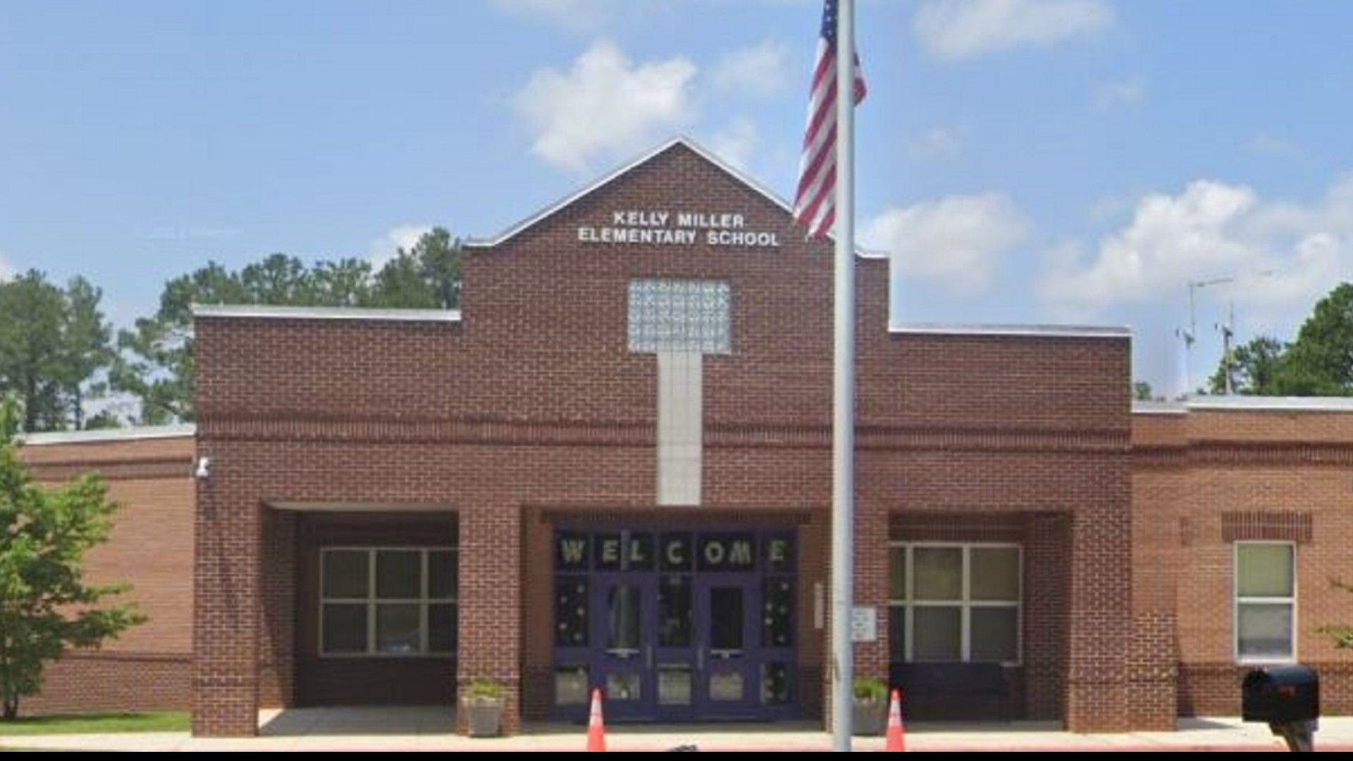 Kelly Miller Elementary child found with gun in Fairfield County | wltx.com