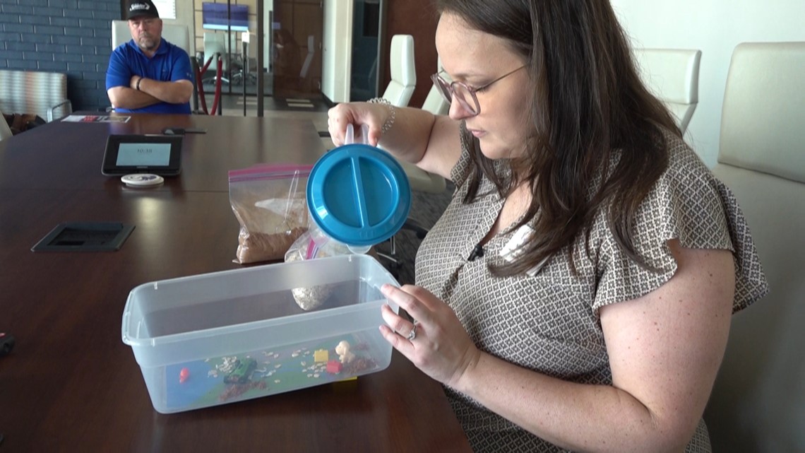 Sumter students receive free litter lesson kits | wltx.com