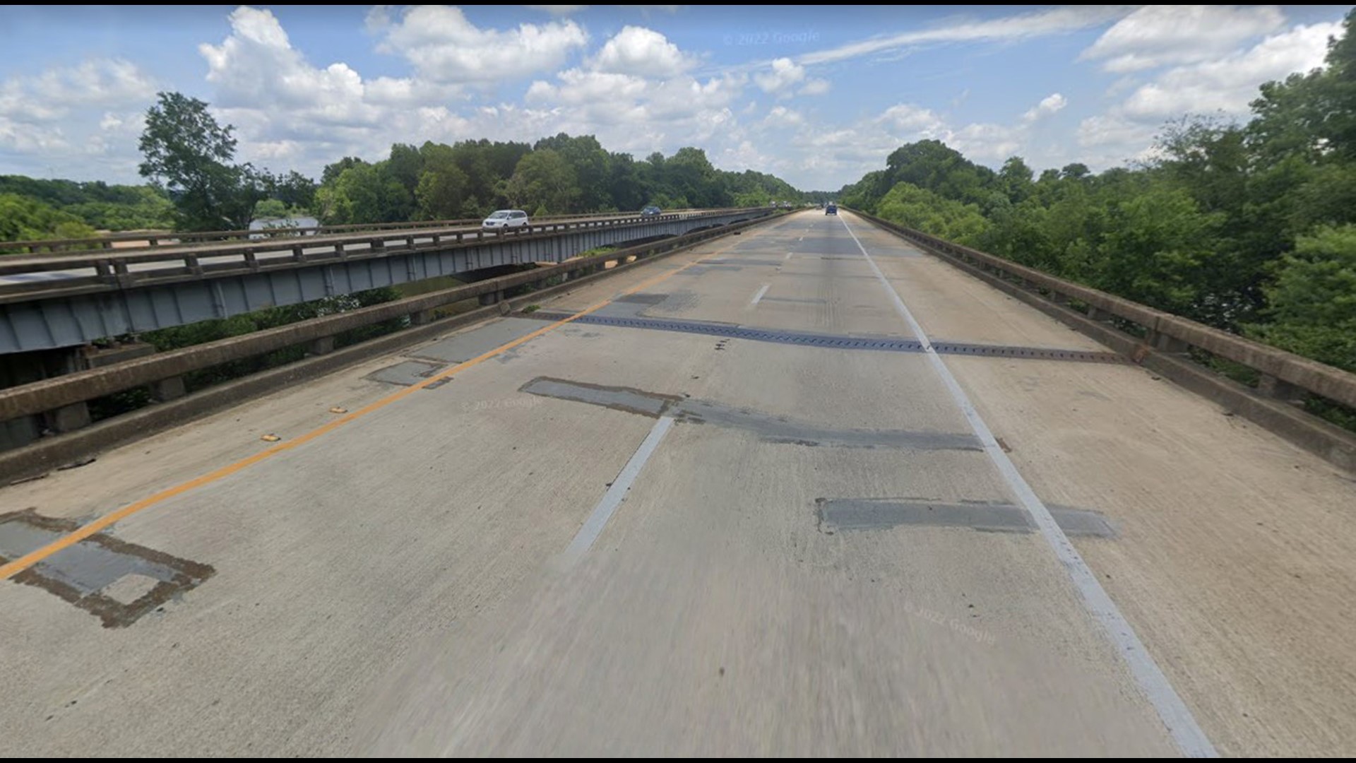 I20 repair work over Wateree River closes one eastbound lane | wltx.com