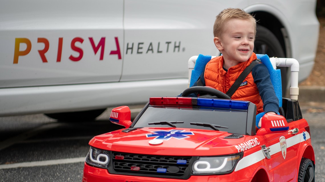 Prisma health employees donate toy cars to Columbia children | wltx.com