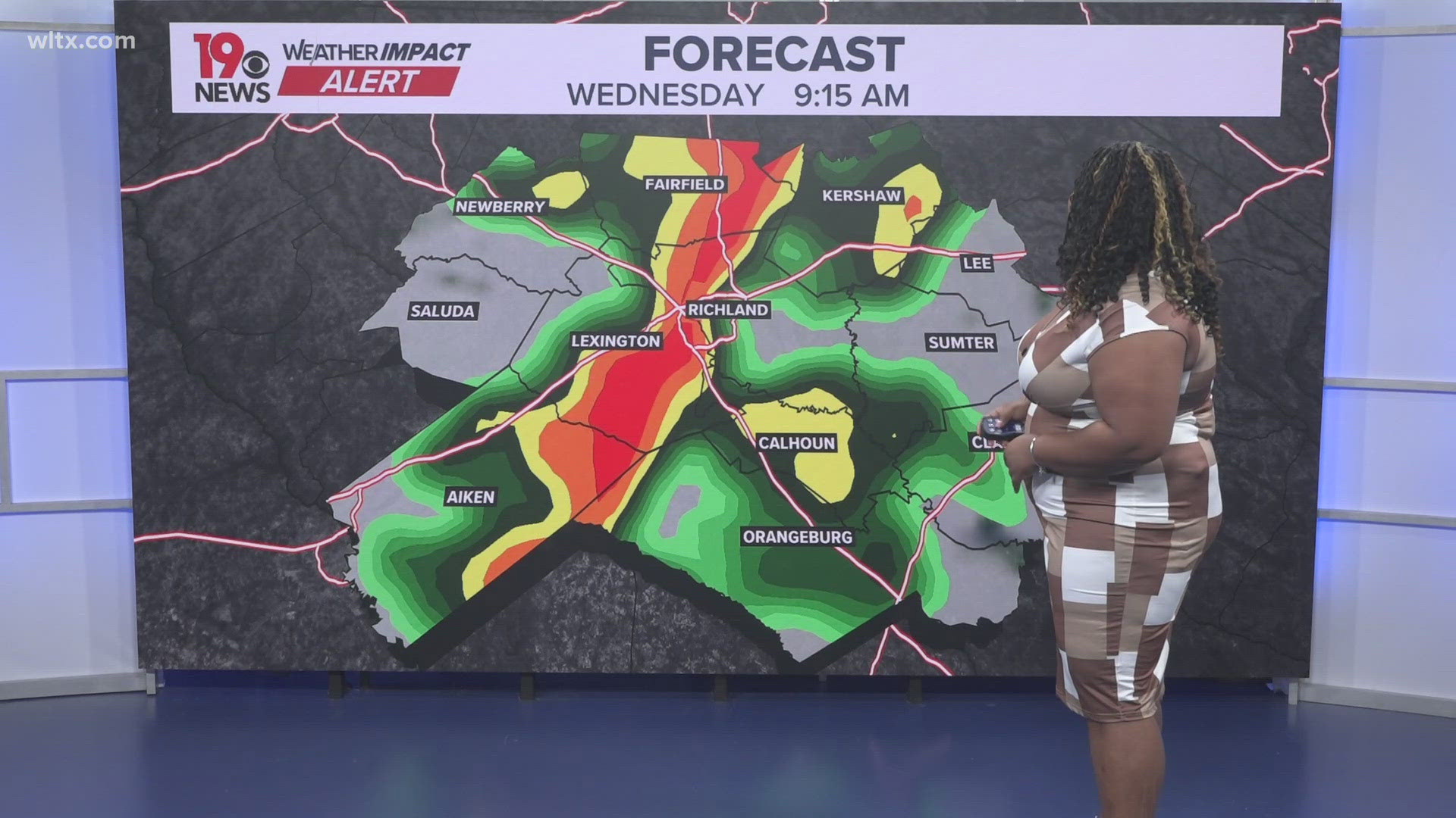 Storms forecast for South Carolina: Severe weather possible Wednesday ...