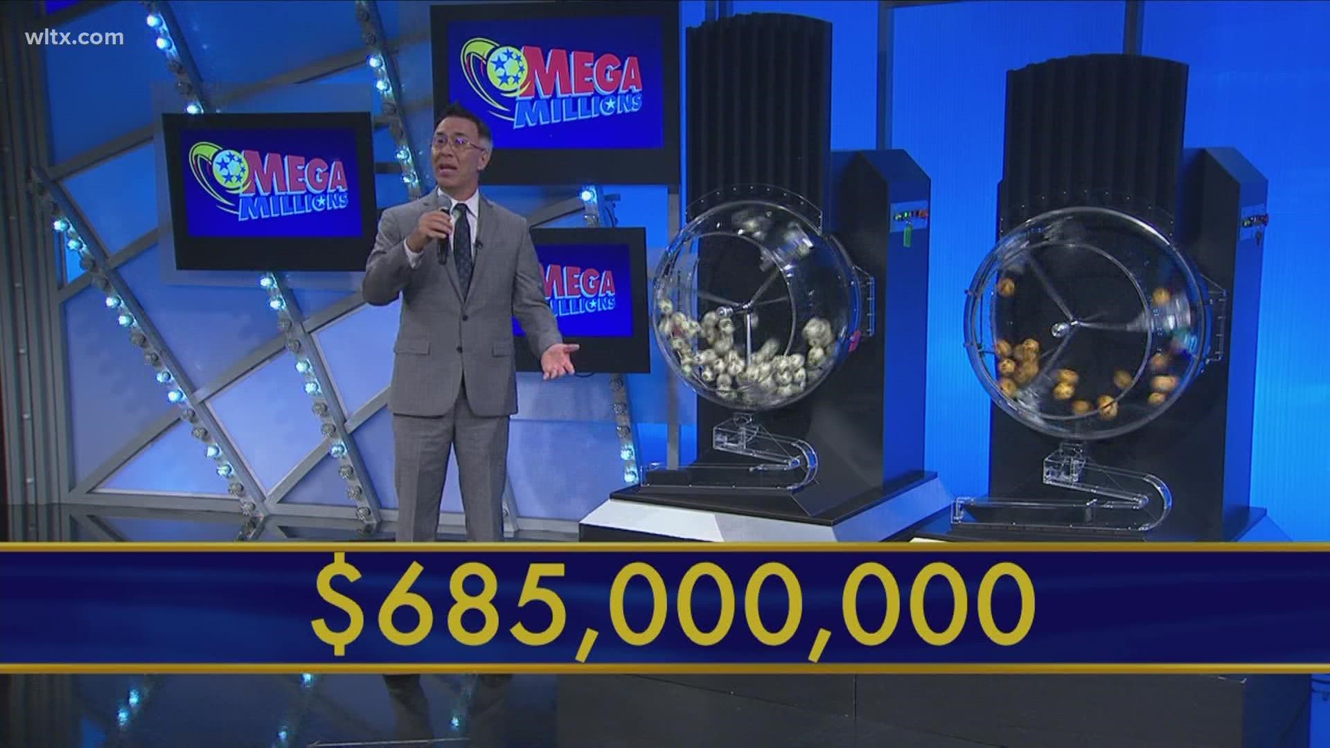 Mega Millions winning jackpot numbers December 30 2022 | wltx.com