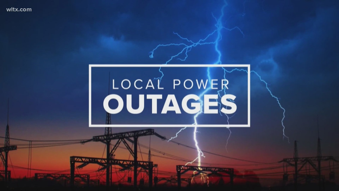 Tracking power outages in South Carolina | wltx.com