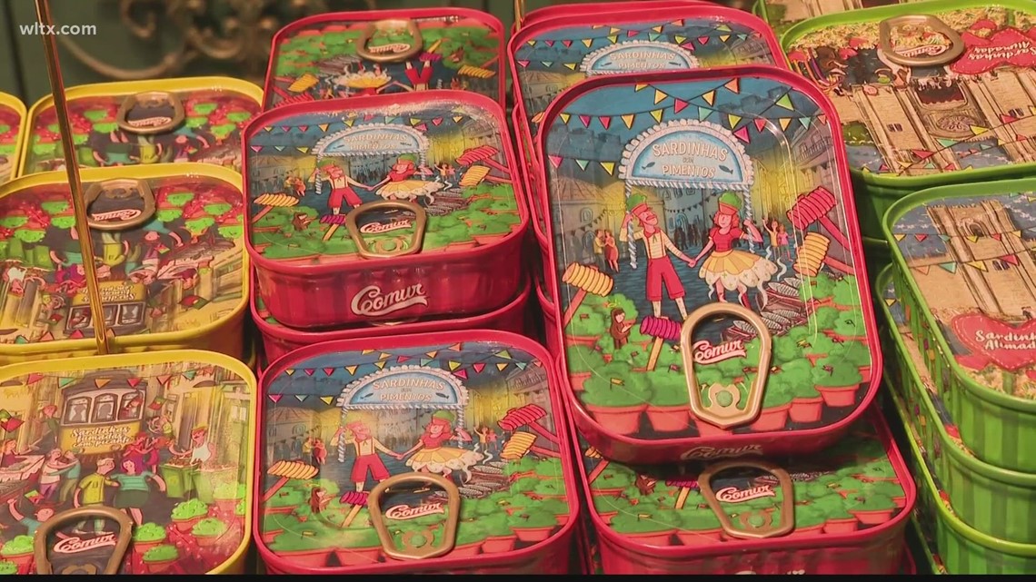 A new trend: Tinned fish | wltx.com