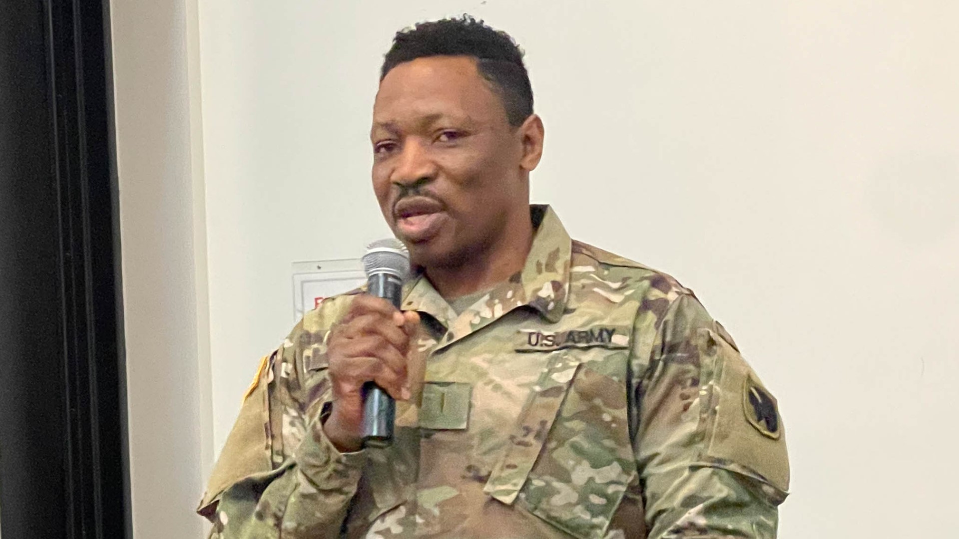 Oklahoma Guardsman Pascal Buma dies at Fort Jackson | wltx.com