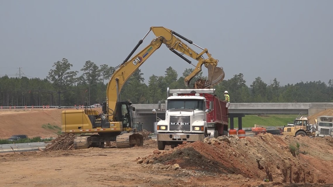 SCDOT: I-26 exit construction continues | wltx.com