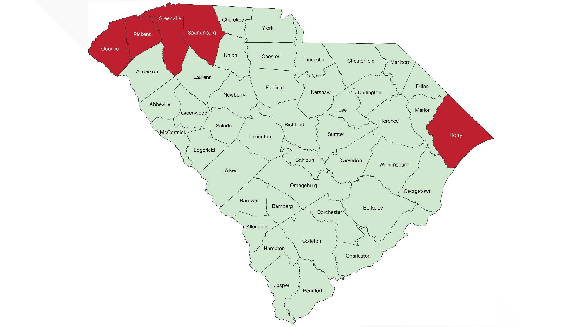 Forestry Commission lifts burning ban in 41 SC counties | wltx.com