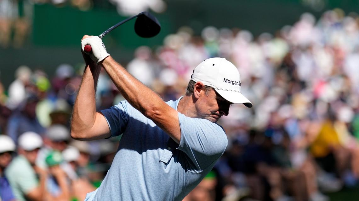 Justin Rose steals the Masters show and builds 3-shot lead over Scottie ...