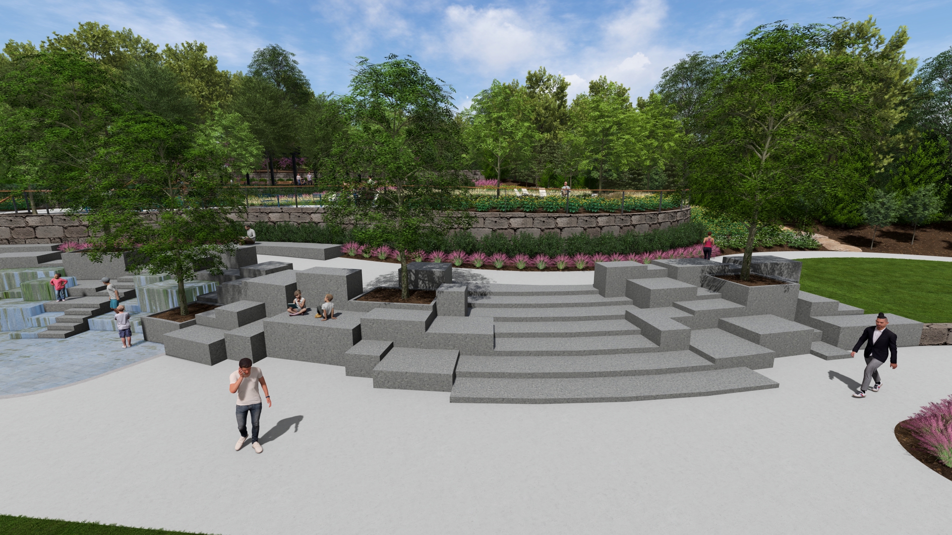 New designs show vision for $15 million Forest Acres park project ...
