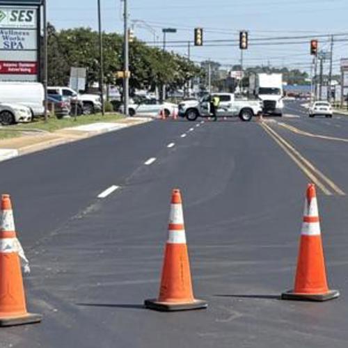 Driving through Sumter? Tractor-trailer hits power line, shuts down ...