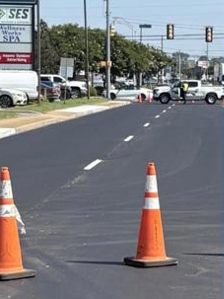 Driving through Sumter? Tractor-trailer hits power line, shuts down ...