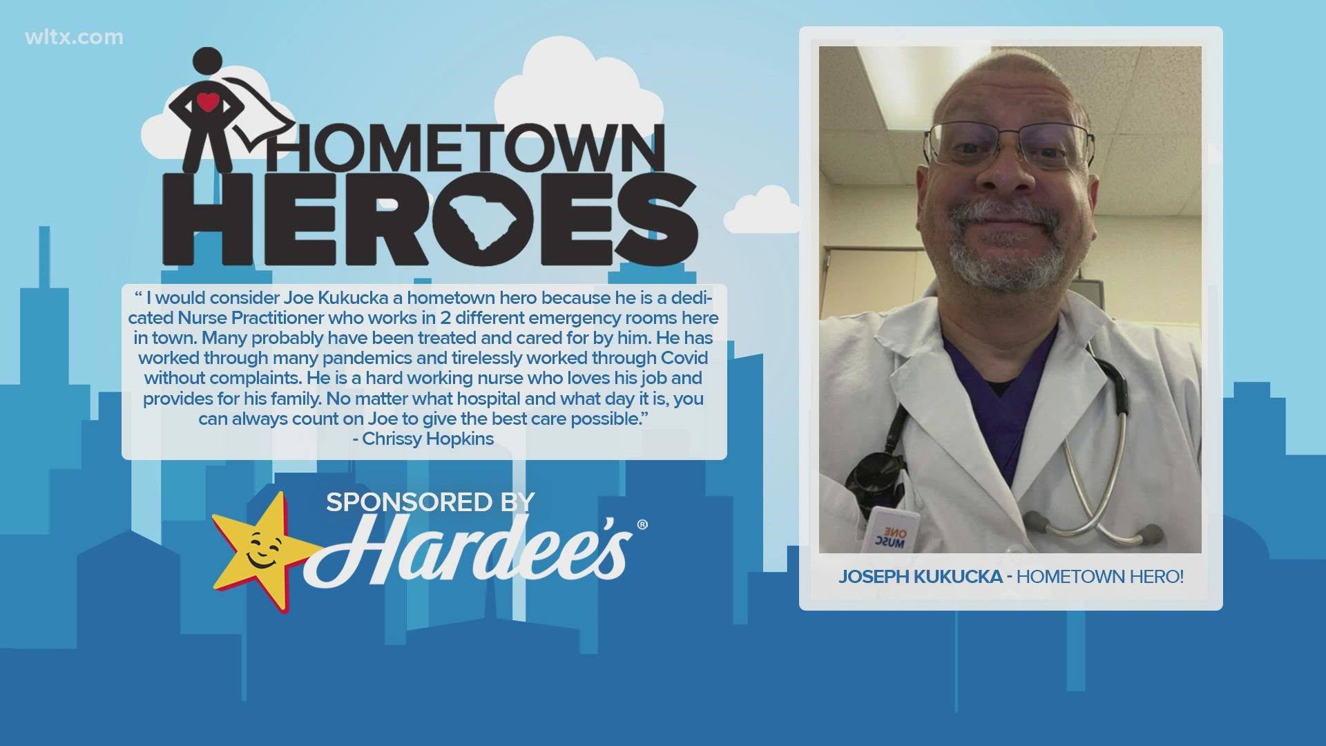 Hometown Hero: Joseph Kukucka | wltx.com