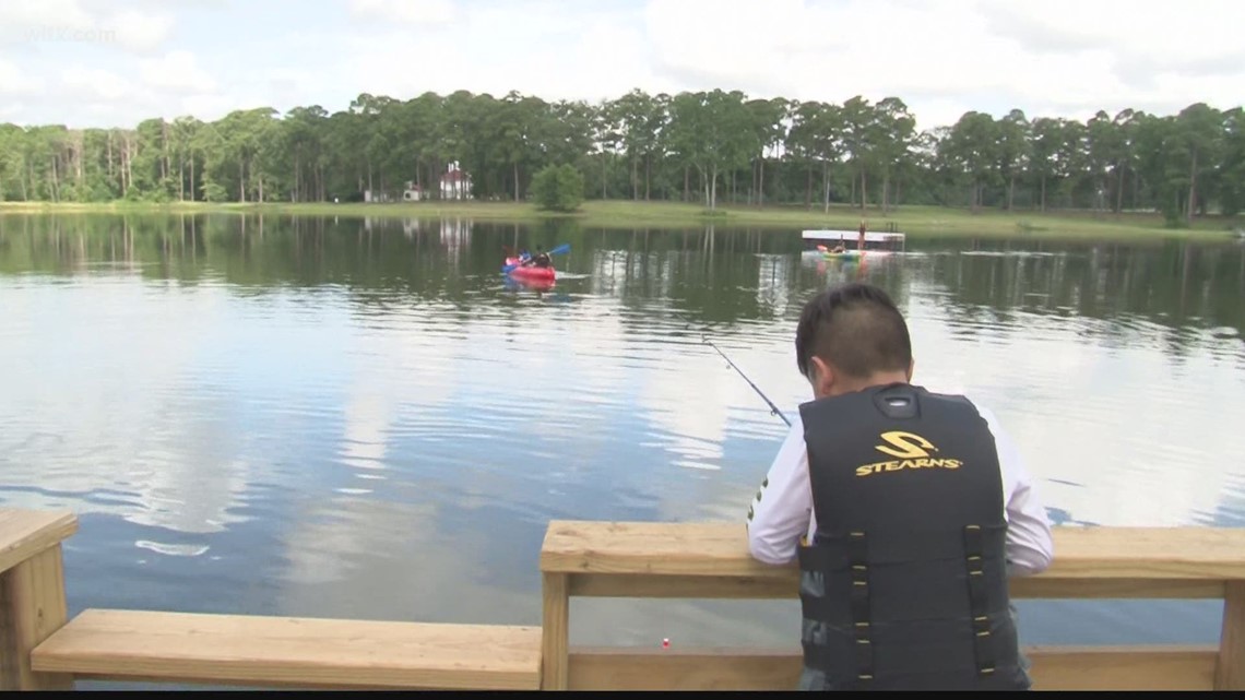 A special camping experience at Camp Cole | wltx.com