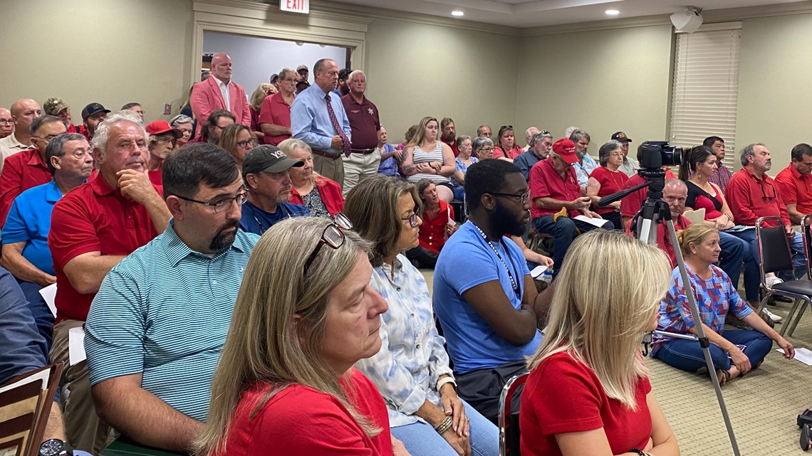 Calhoun County Council votes to deny Sandy Run development | wltx.com