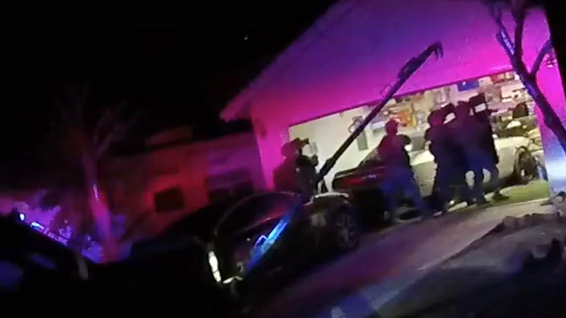 Police videos show home raid in Tupac Shakur cold case | wltx.com