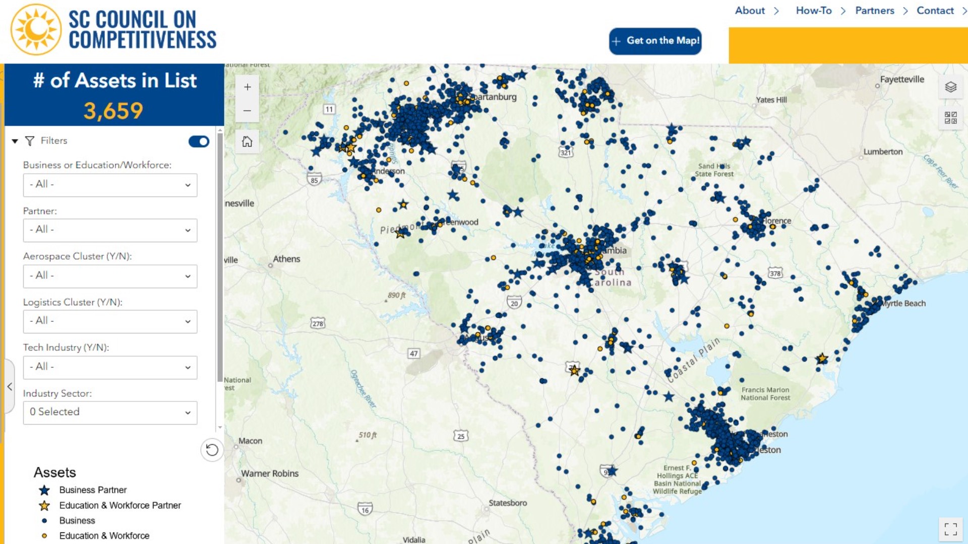 SC Competes launches SCAN, connecting vital industries | wltx.com