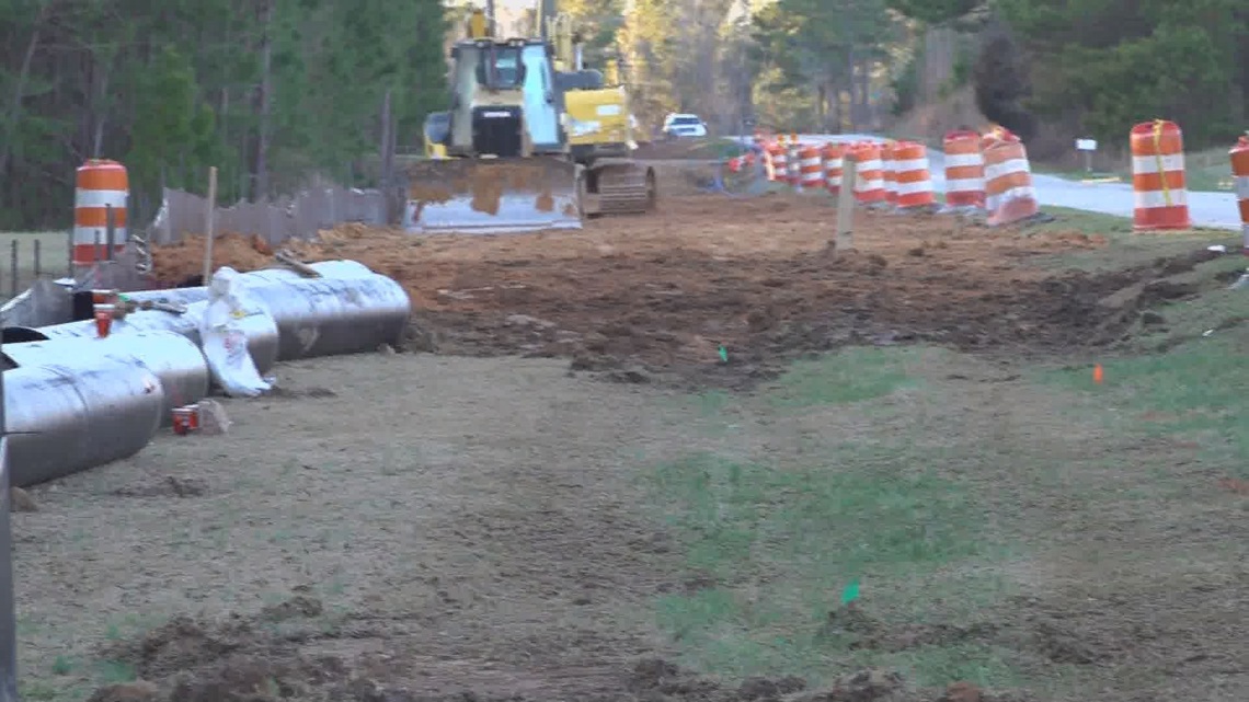 Man dead after construction accident at Newberry County trench | wltx.com