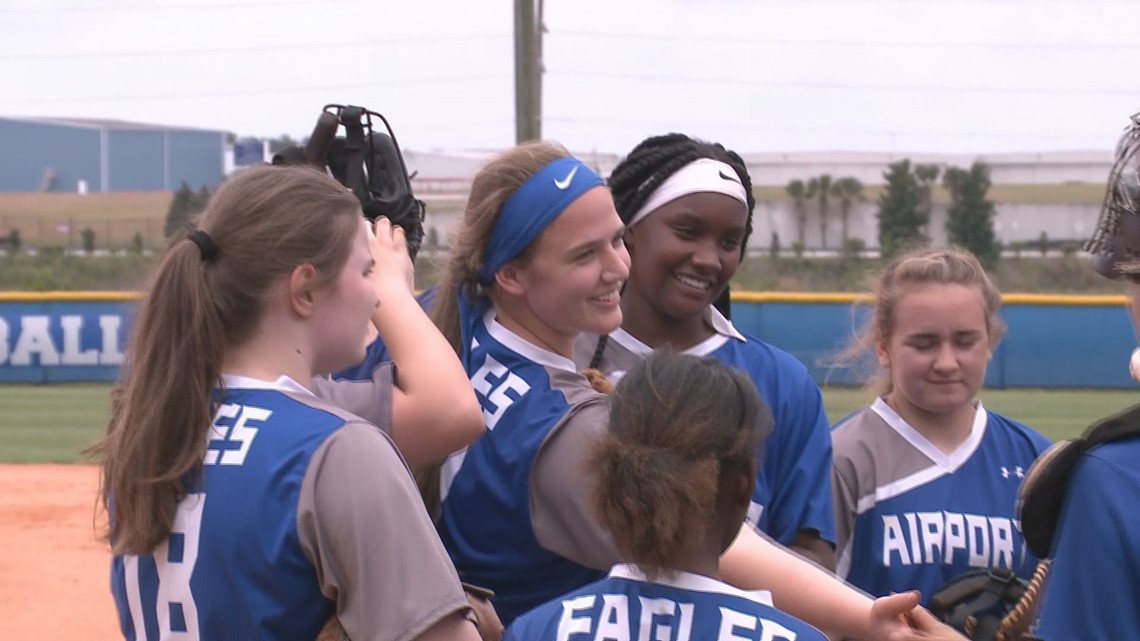 Hannah Fisher is the Player of the Week | wltx.com