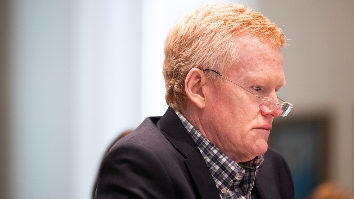 Attorney Chris Wilson said in trial that he trusted Alex Murdaugh ...