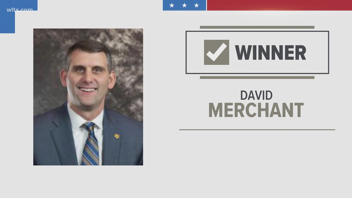 David Merchant elected as new Sumter mayor | wltx.com