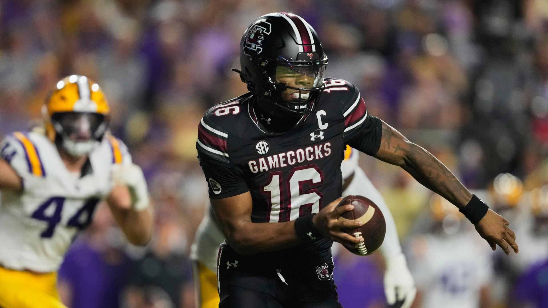 South Carolina makes some noise in Baton Rouge but eventually falls to ...