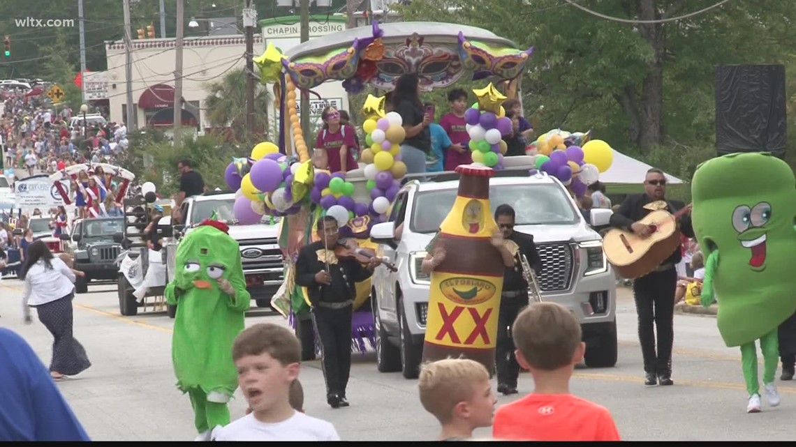 Community turns out for annual Chapin Labor Day Parade | wltx.com