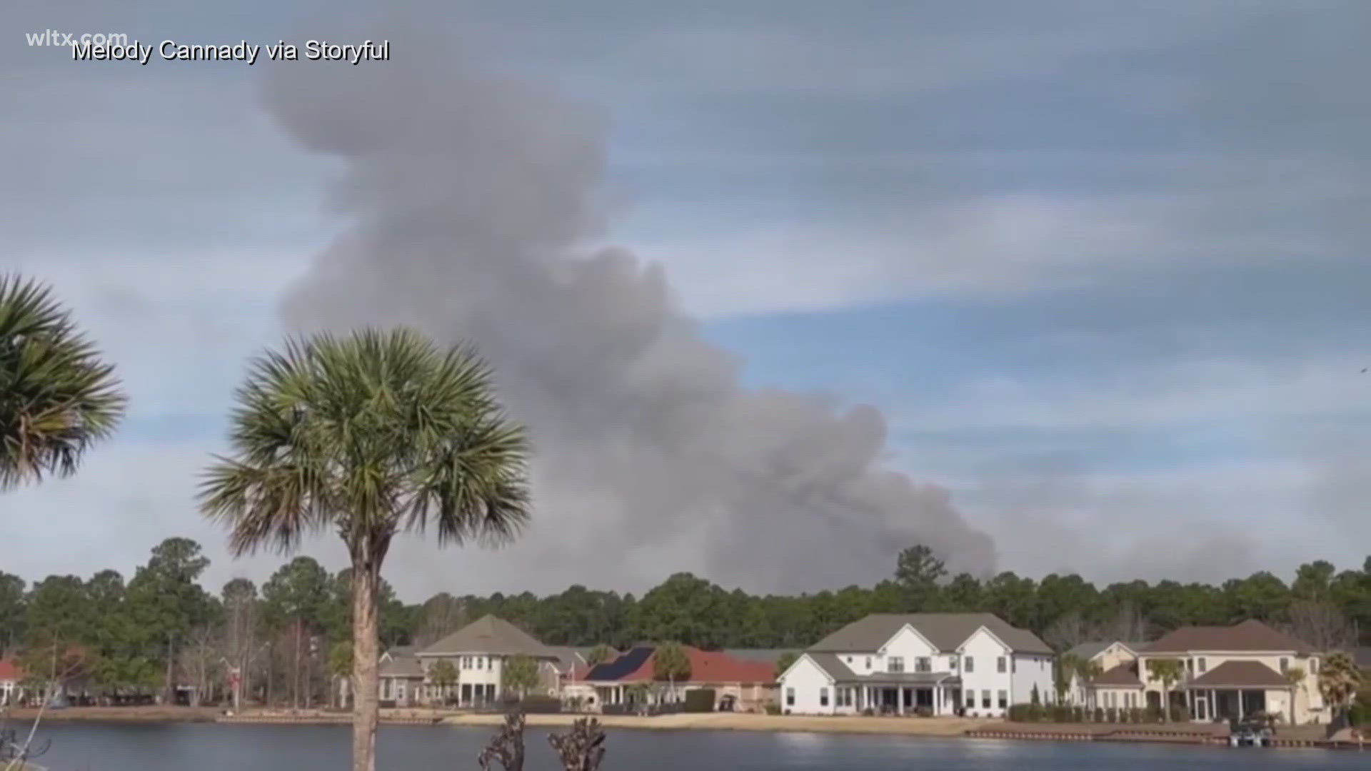 Gov. McMaster declares emergency as South Carolina battles Pee Dee wildfires | wltx.com