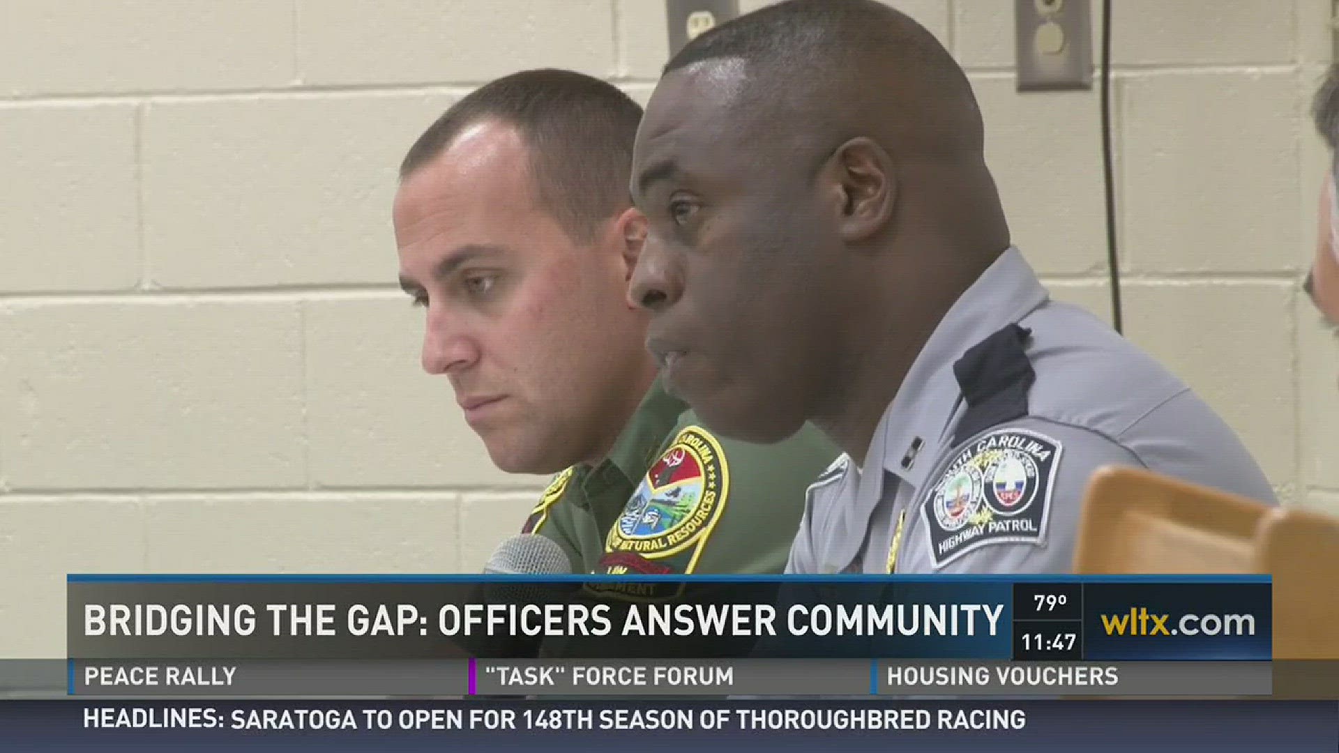 Manning Meeting Brings Officers, Community Together | wltx.com