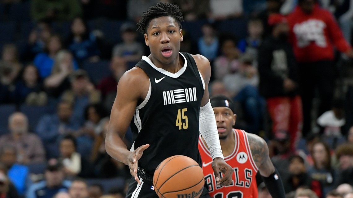 GG Jackson breaks a Kobe Bryant scoring record in a loss vs Bulls ...