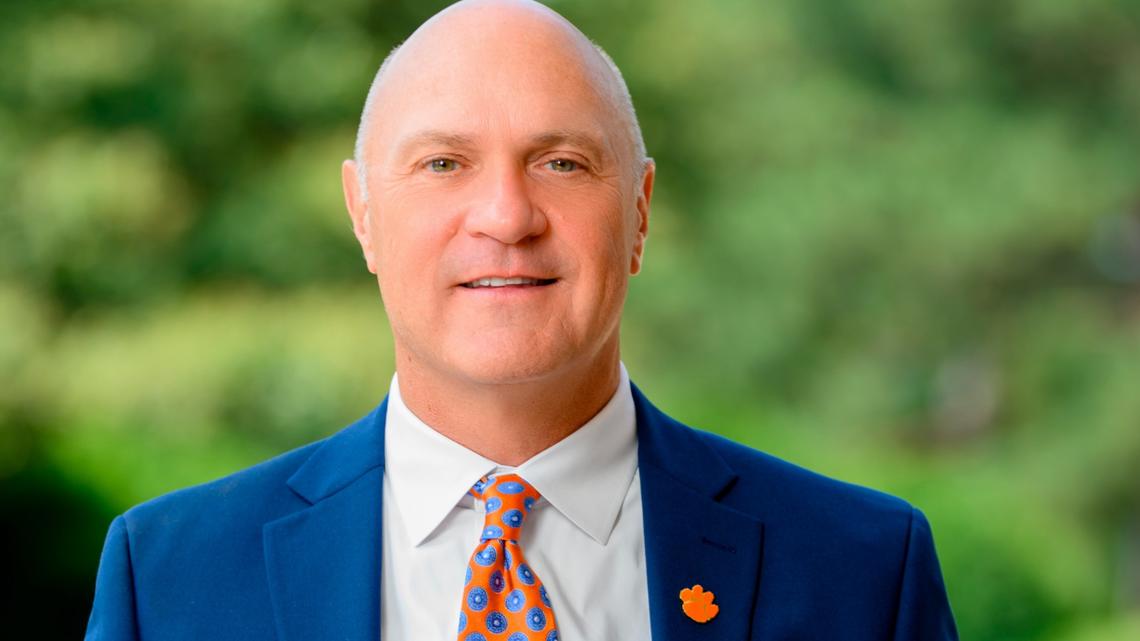 Clemson University President James P. Clements announces retirement ...