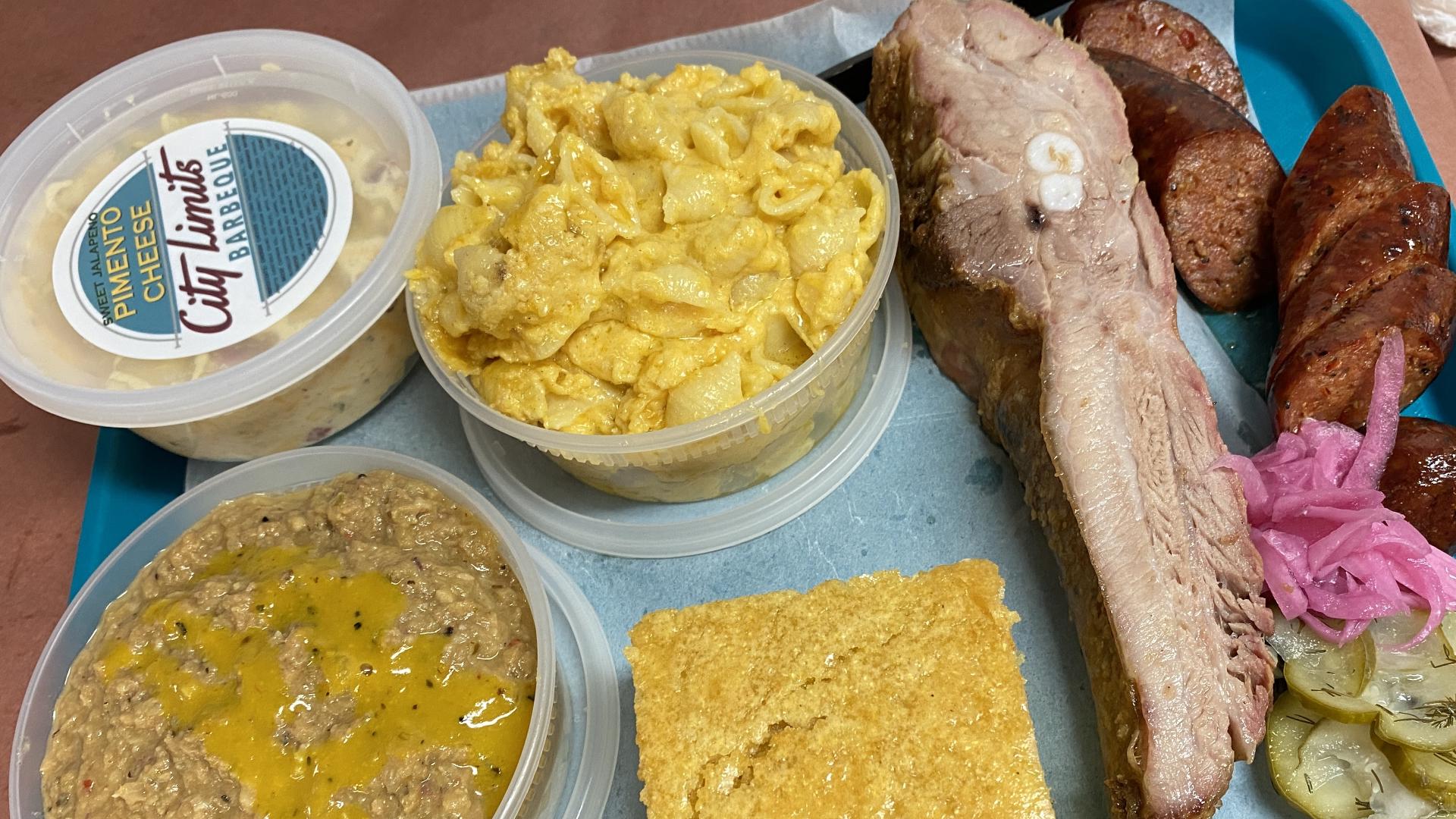 Which restaurant did Southern Living rank as the best barbecue in the ...