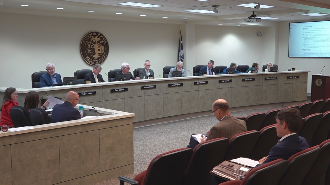 Lexington County residents voice concern over potential 75-acre land ...