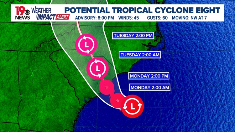 Possible Tropical Storm Helene expected to impact SC by Monday | wltx.com