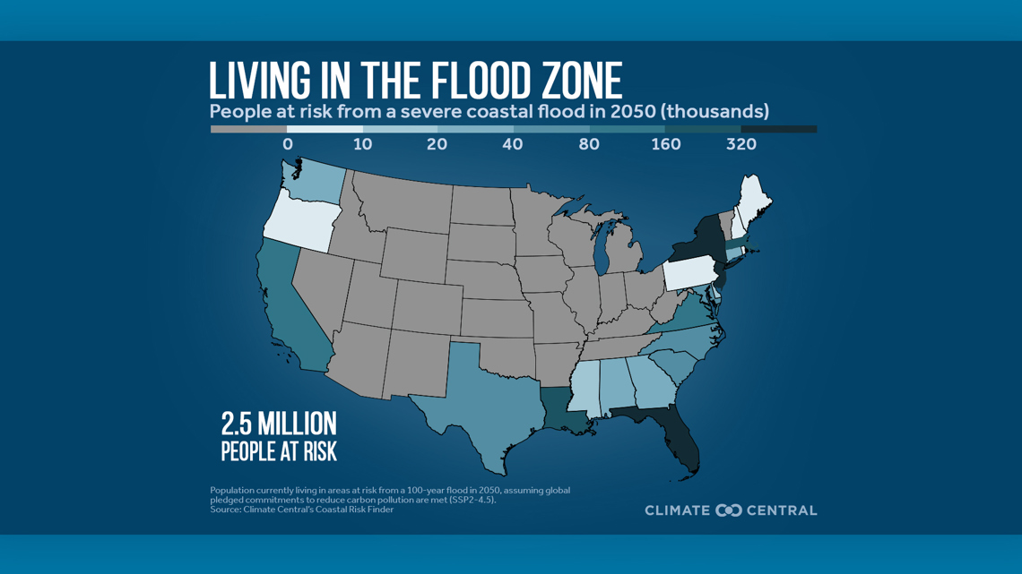 South Carolina faces rising flood risks | wltx.com