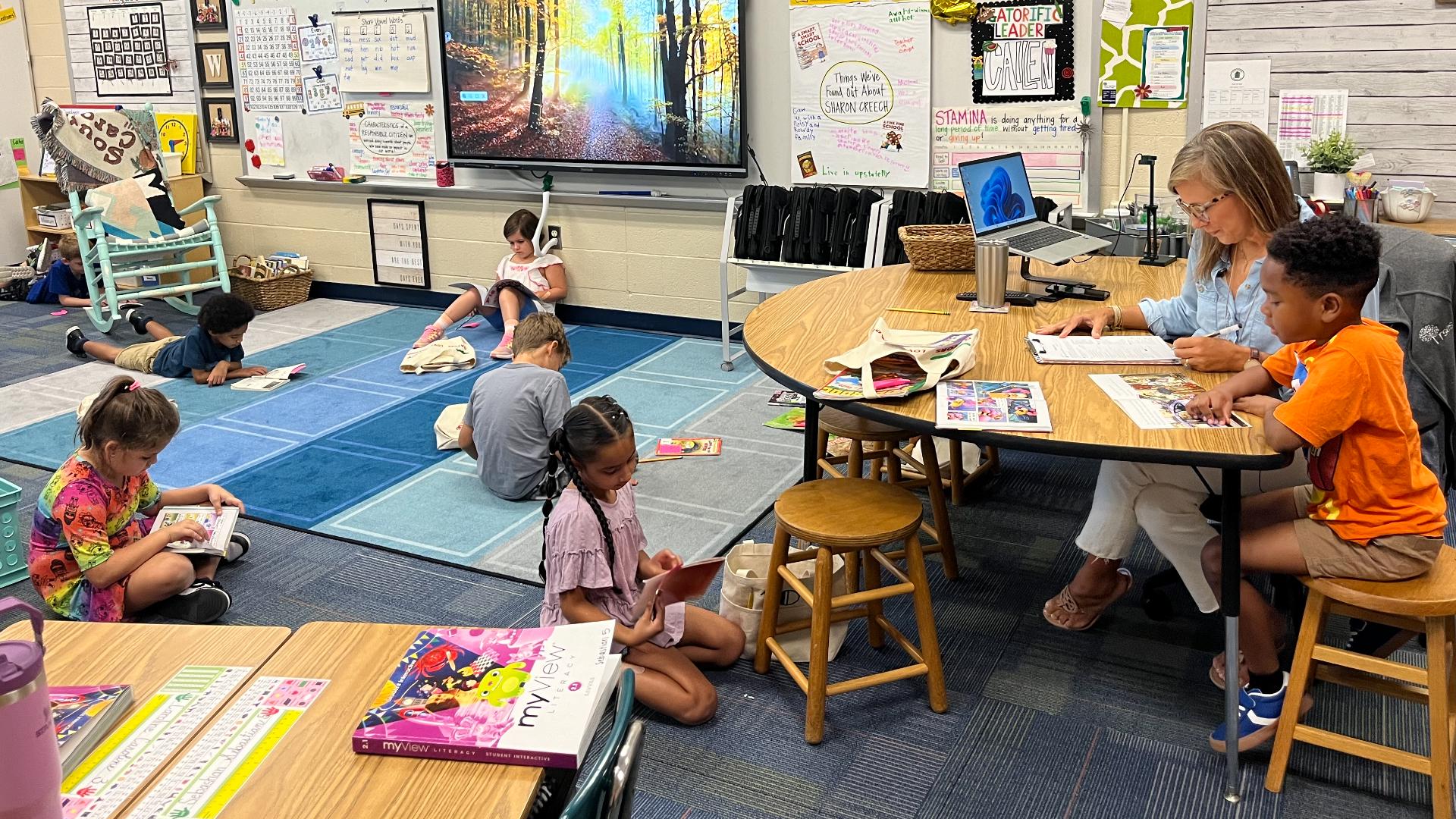 Teacher of the Week: Lauri Williams of River Springs Elementary | wltx.com