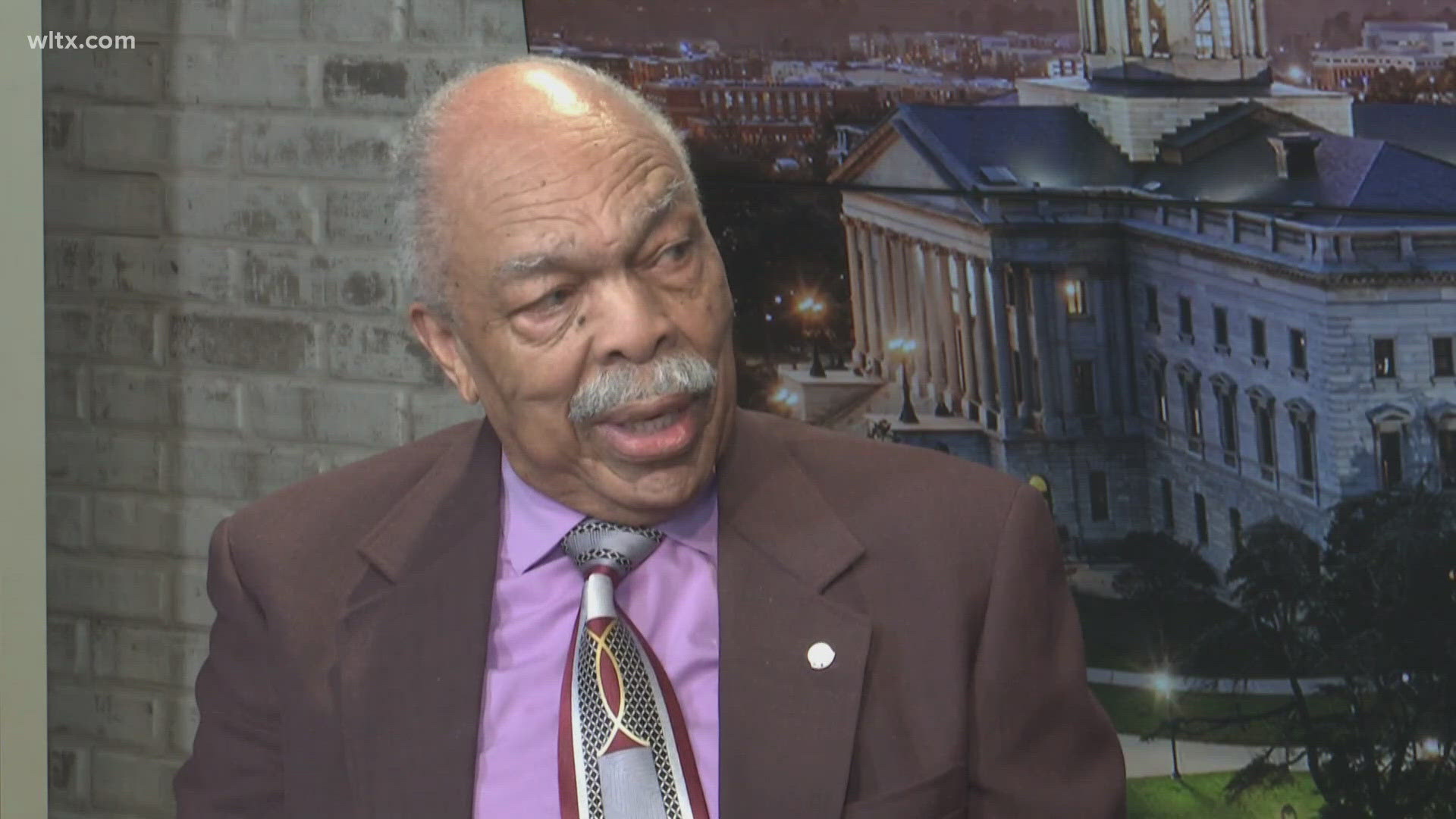 Civil Rights leader Jim Felder talks about Rev. Jackson | wltx.com