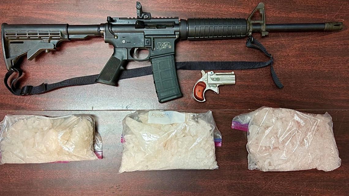 Terry Dean Lollis charged after 5-pound Anderson County meth bust ...