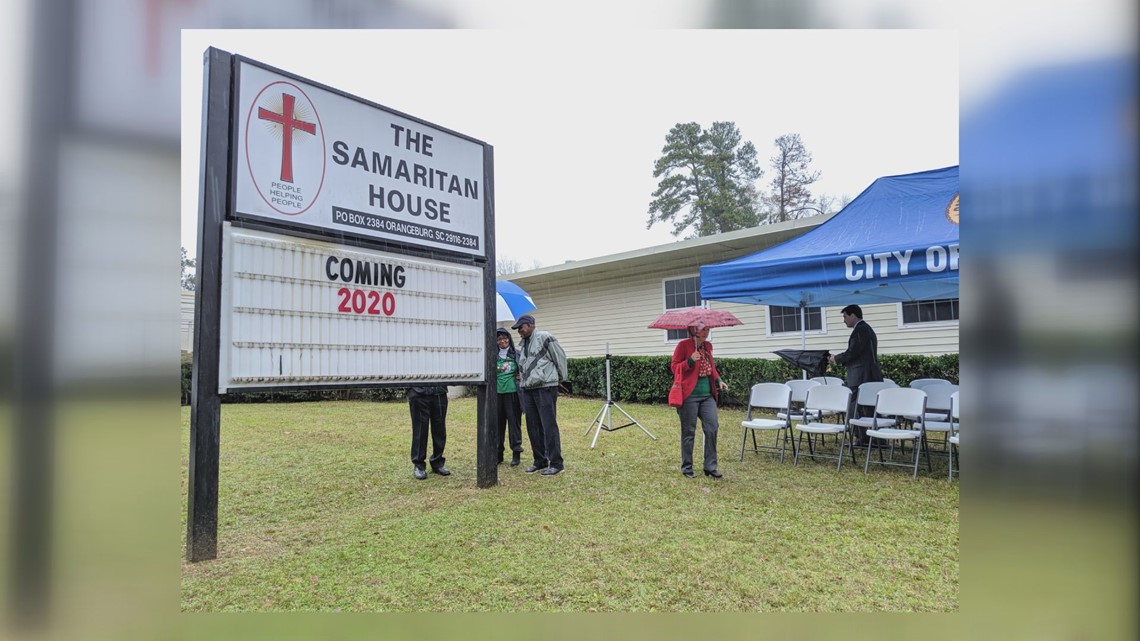 The Samaritan House set to reopen in 2020 | wltx.com