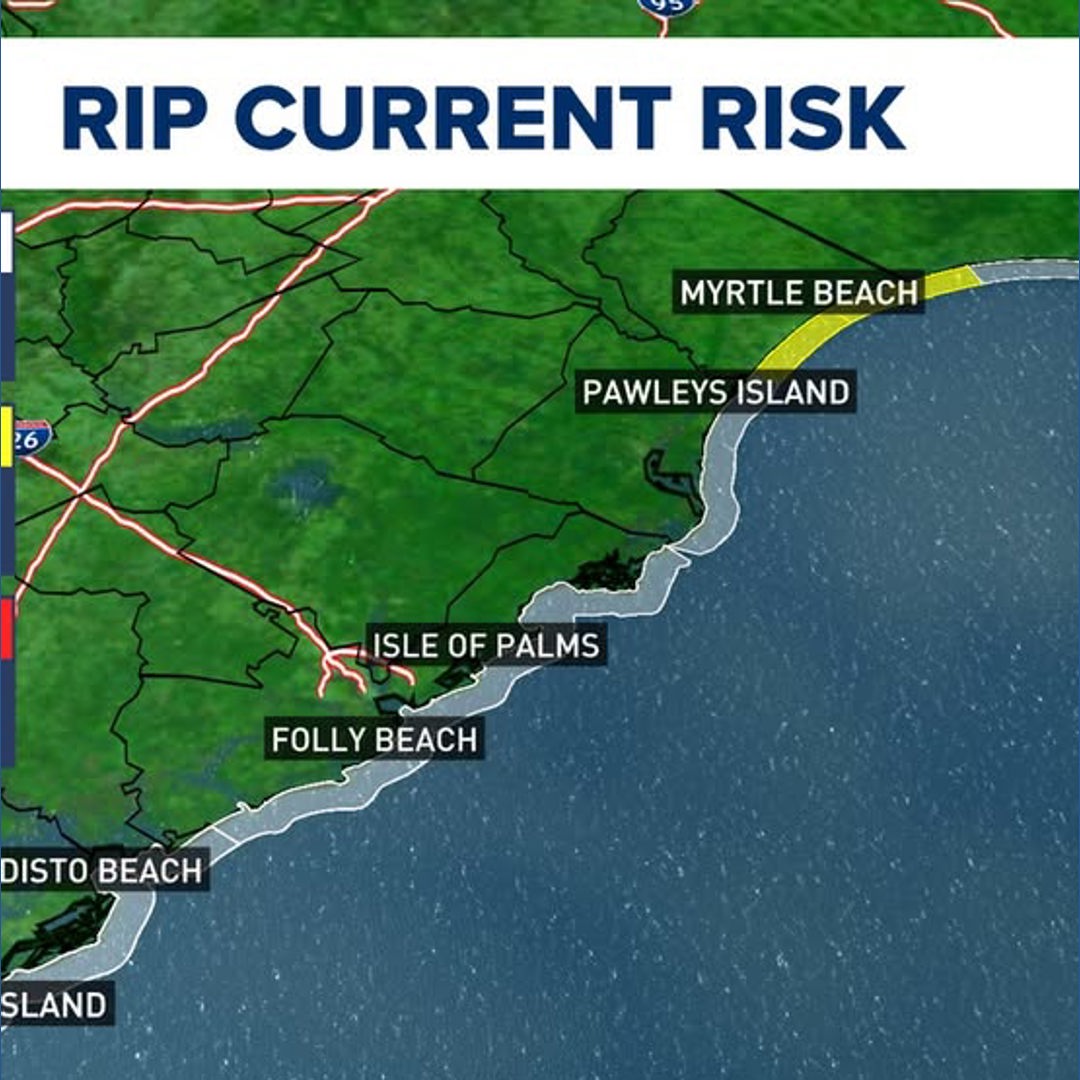 Check NWS rip current forecast before hitting the beach | wltx.com
