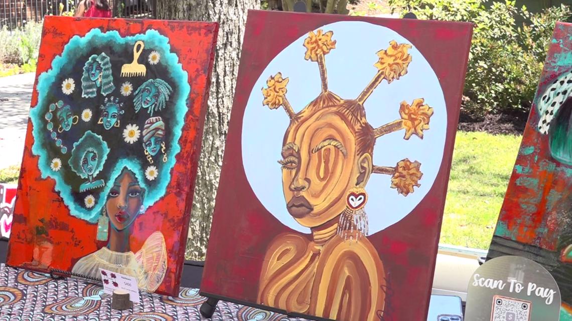 Art in the Yard highlights South Carolina artists | wltx.com