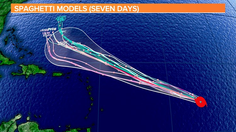Lee Forecast to Rapidly Intensify to a Major Hurricane | wltx.com
