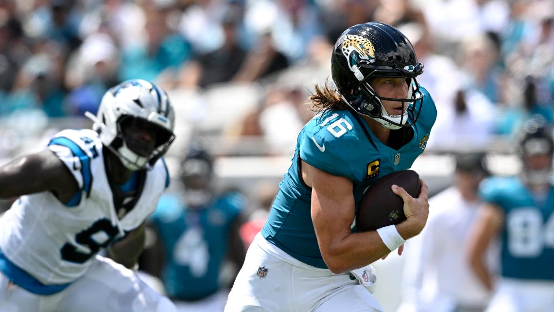 Lawrence and Etienne deliver as Jaguars open new regime with a 26-10 ...