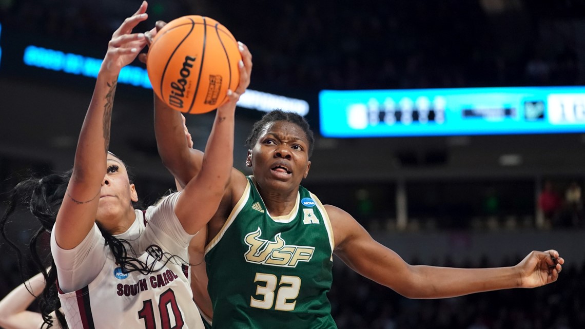 Zia Cooke, Aliyah Boston lead South Carolina past South Florida | wltx.com