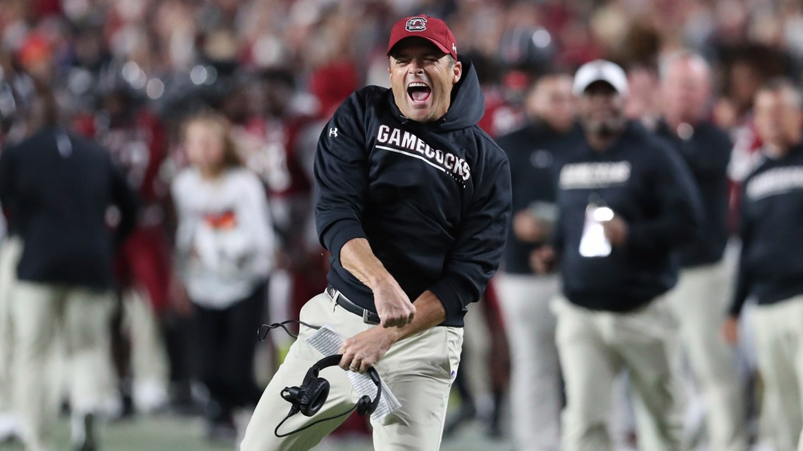 A different role for the Gamecocks who are now nationally ranked | wltx.com