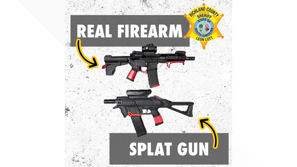 Richland County warns splat guns can look real and cause injuries ...