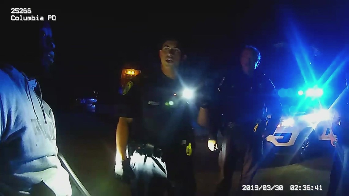 Dash cam, body cam of Nathaniel Rowland arrest in killing of Samantha ...